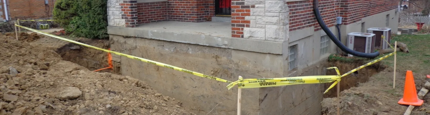 Foundation Concrete Piers Installation & Repair Services
